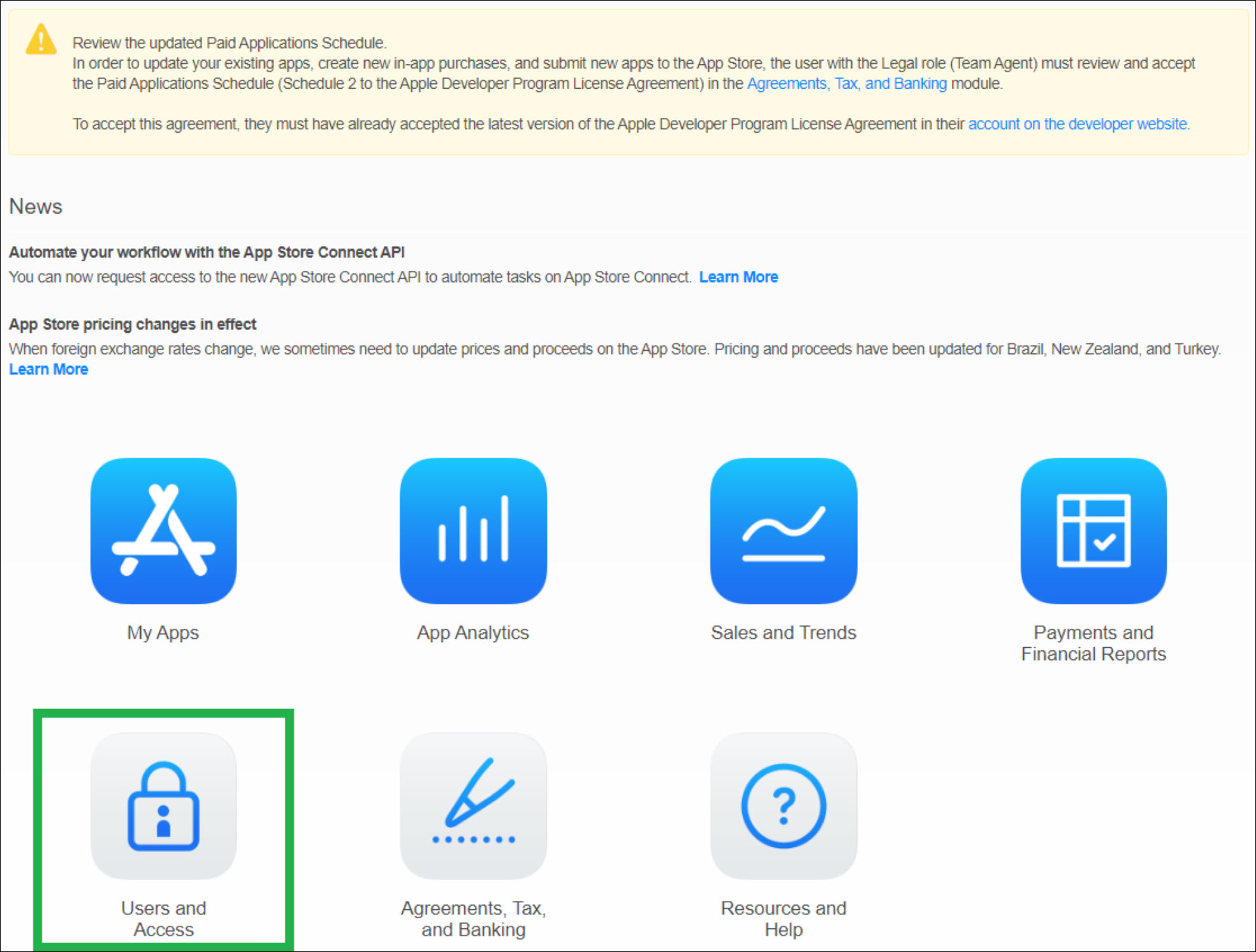 Booker branded mobile app: How to invite Booker to your Apple account