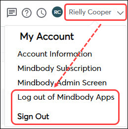 How to create and manage the owner login credentials