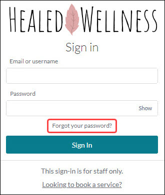 How to create and manage the owner login credentials