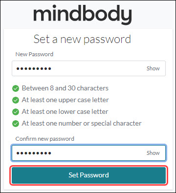 How to create and manage the owner login credentials