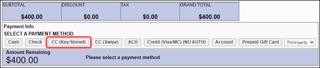 How to create a payment plan on the fly