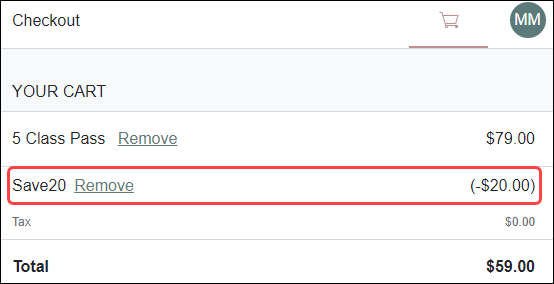 How to apply promo codes when making a purchase online