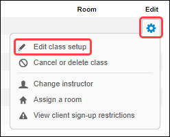 How to use waitlists for classes
