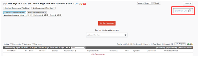 Live stream: Setup, scheduling, and pricing