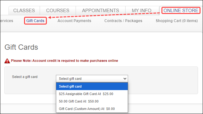 How to sell gift cards online