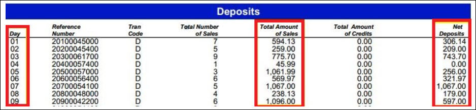 How to read your processing statement and fees (TSYS)