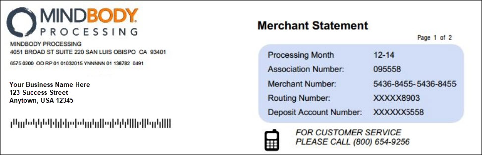 How to read your processing statement and fees (TSYS)