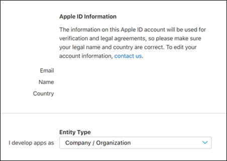 Enrolling in the Apple Developer program