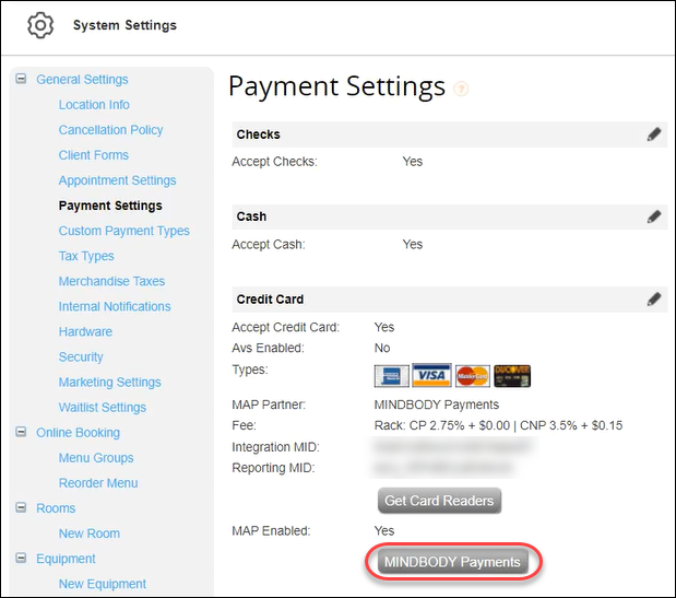 Mindbody Payments: How to activate a WisePOS E terminal (Version 2 ...