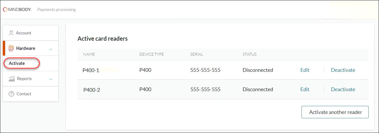 Mindbody Payments: How to activate a WisePOS E terminal (Version 2 ...