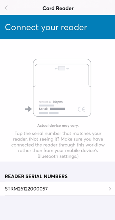 Booker business app: Mindbody Payments: Connecting your mobile swiper ...