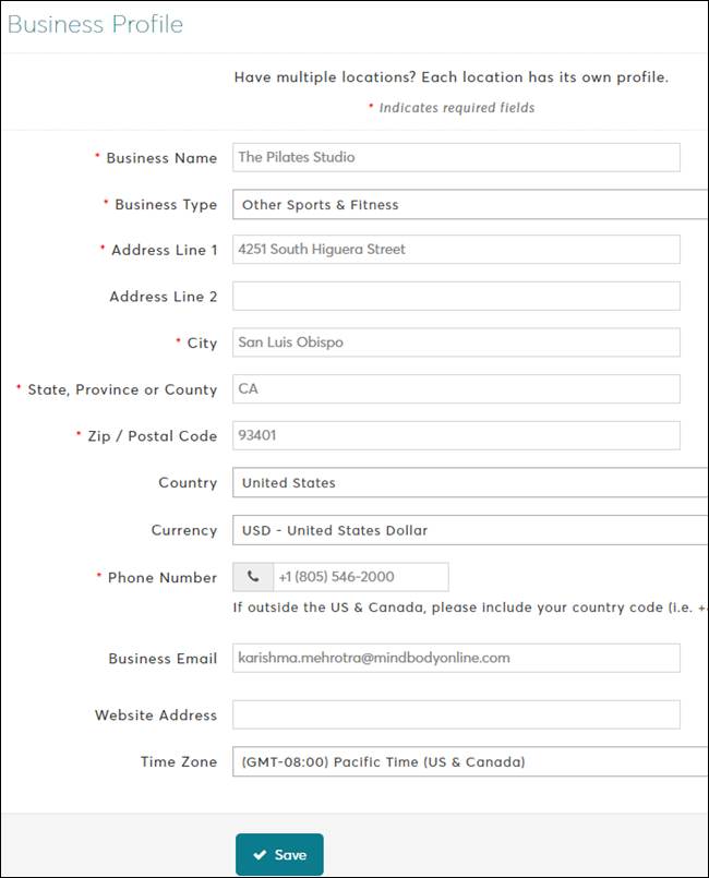 How to update your Business Profile - Marketing Suite
