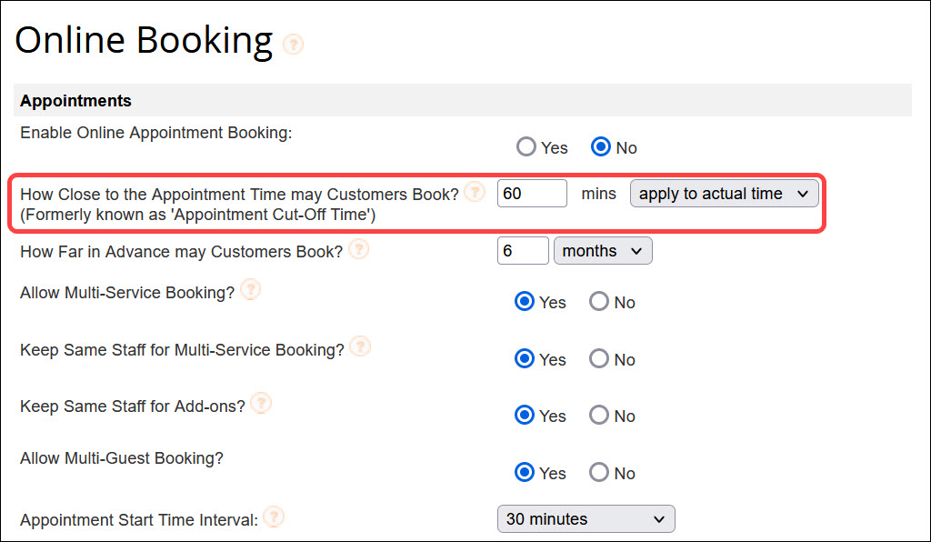 Online Booking: FAQs and troubleshooting - Booker