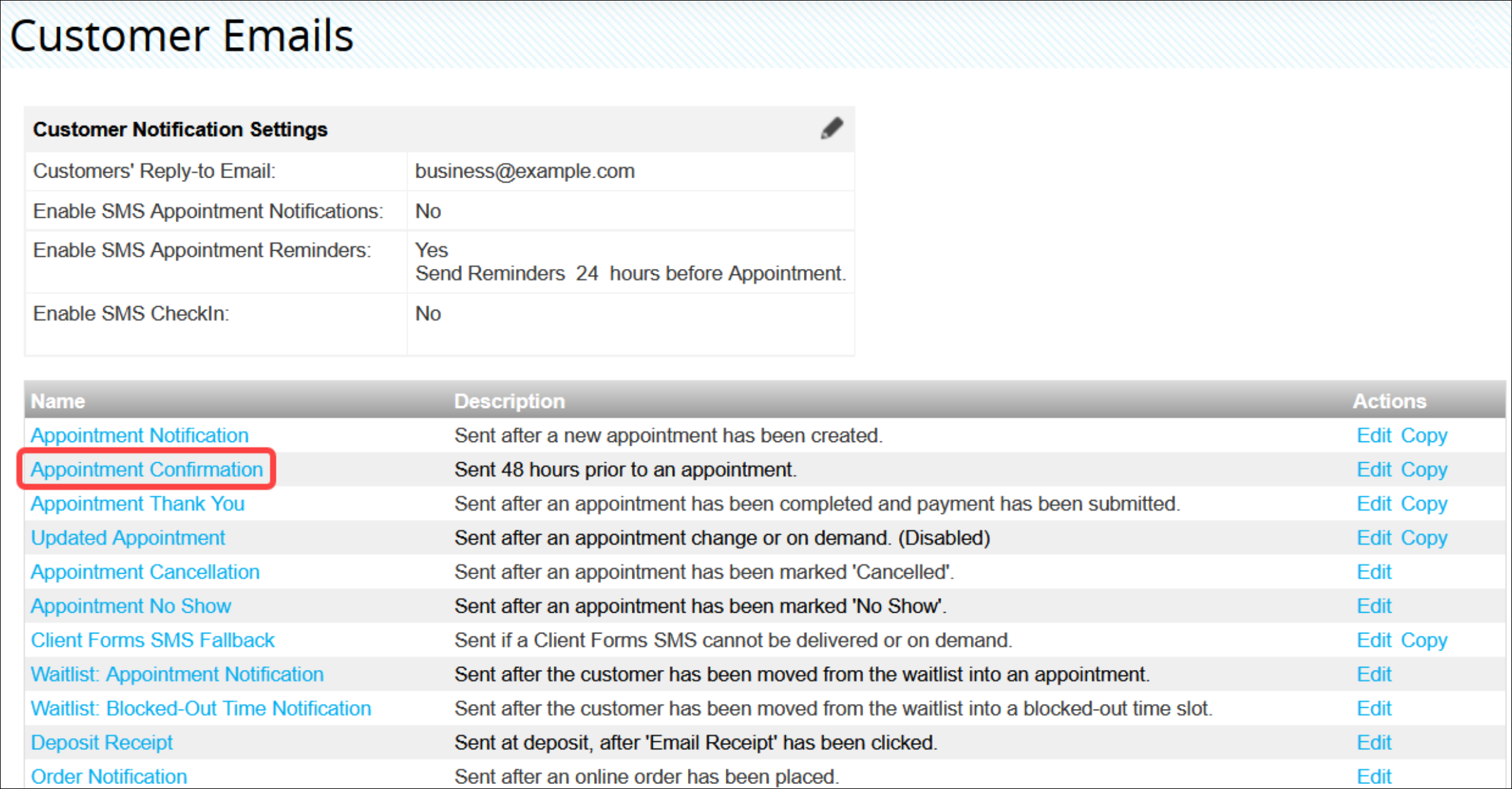 Appointment Confirmations: Overview & FAQs - Booker