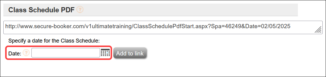 How to print and export your calendar - Booker