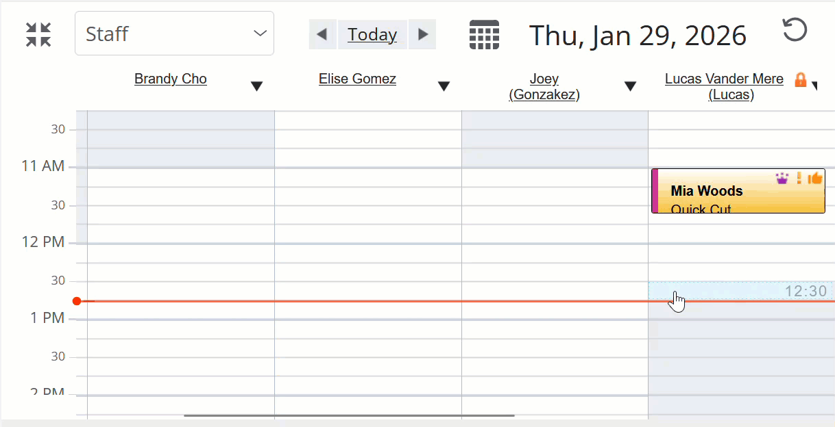 How to Manage Appointments: Overview and FAQs (Booker)