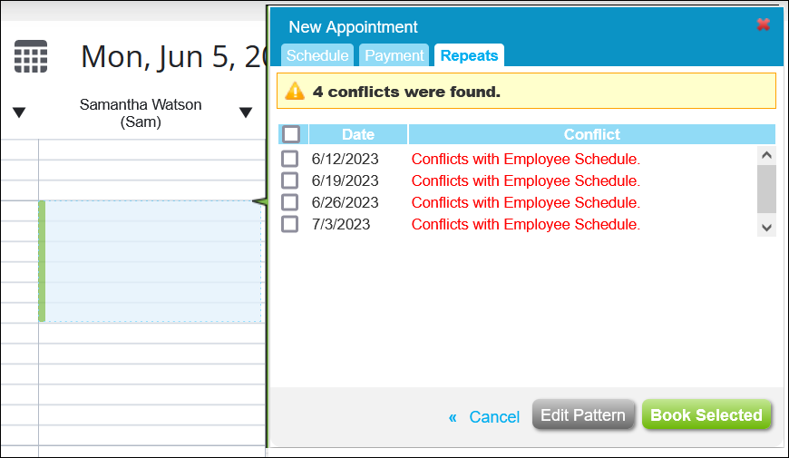 Repeating Appointments: How to book and manage recurring appointments ...
