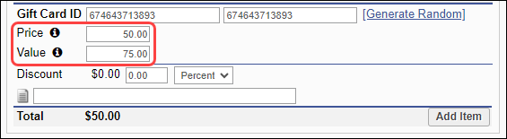 How to set up and sell prepaid gift cards