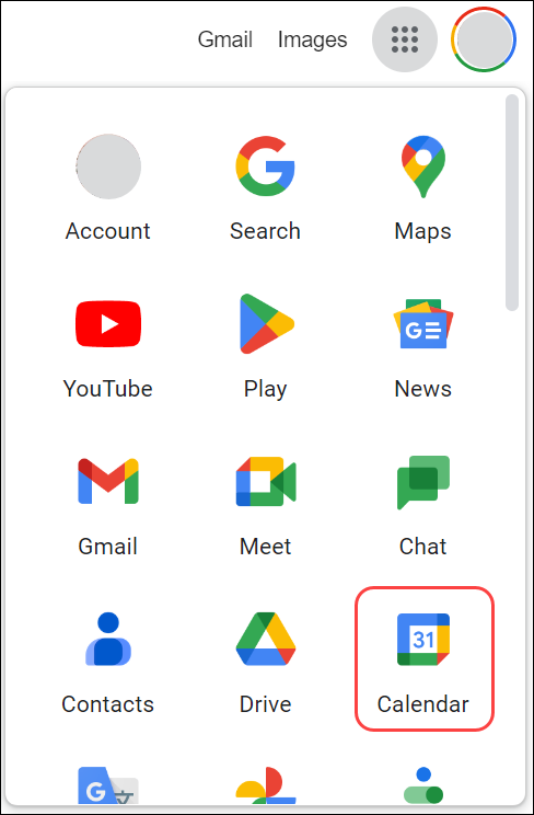 Google Calendar Integration