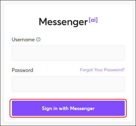 Messenger overview