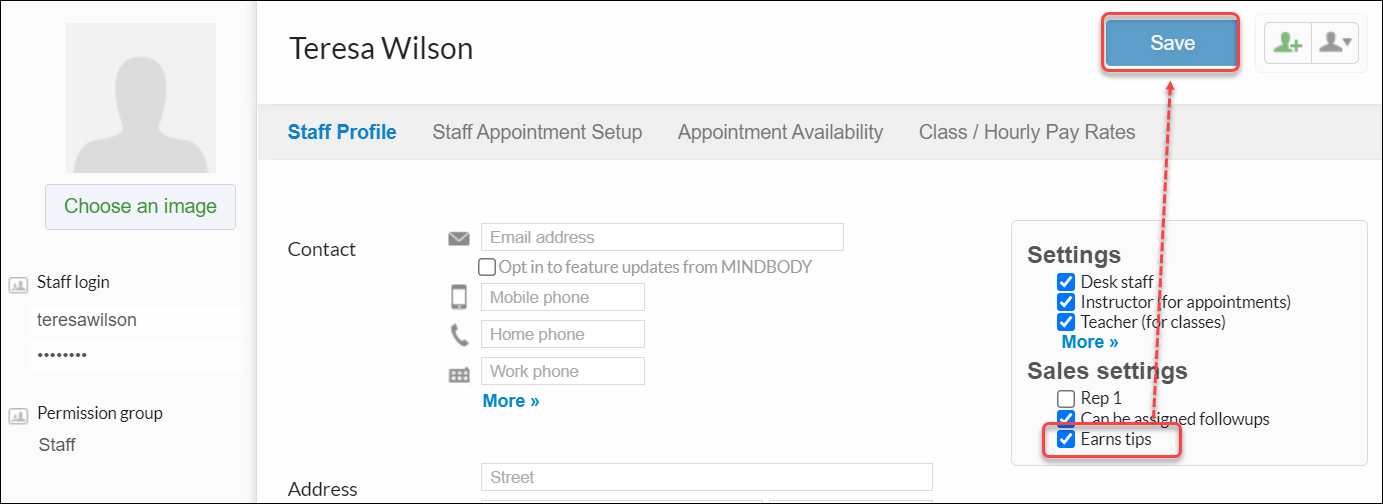 Tips: How to set up, print tip slips, and leave tips for staff