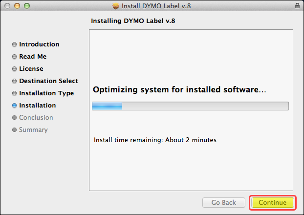 Label Printer - DYMO LABEL WRITER (Mac)