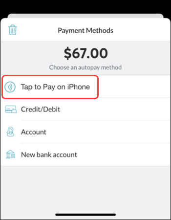 How to set up and use Tap to Pay (Mindbody business app)