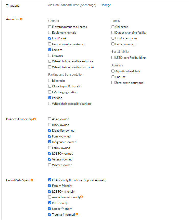 Diversity identifiers overview
