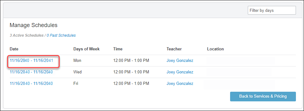 How to permanently remove a class from the class schedule when it’s ...
