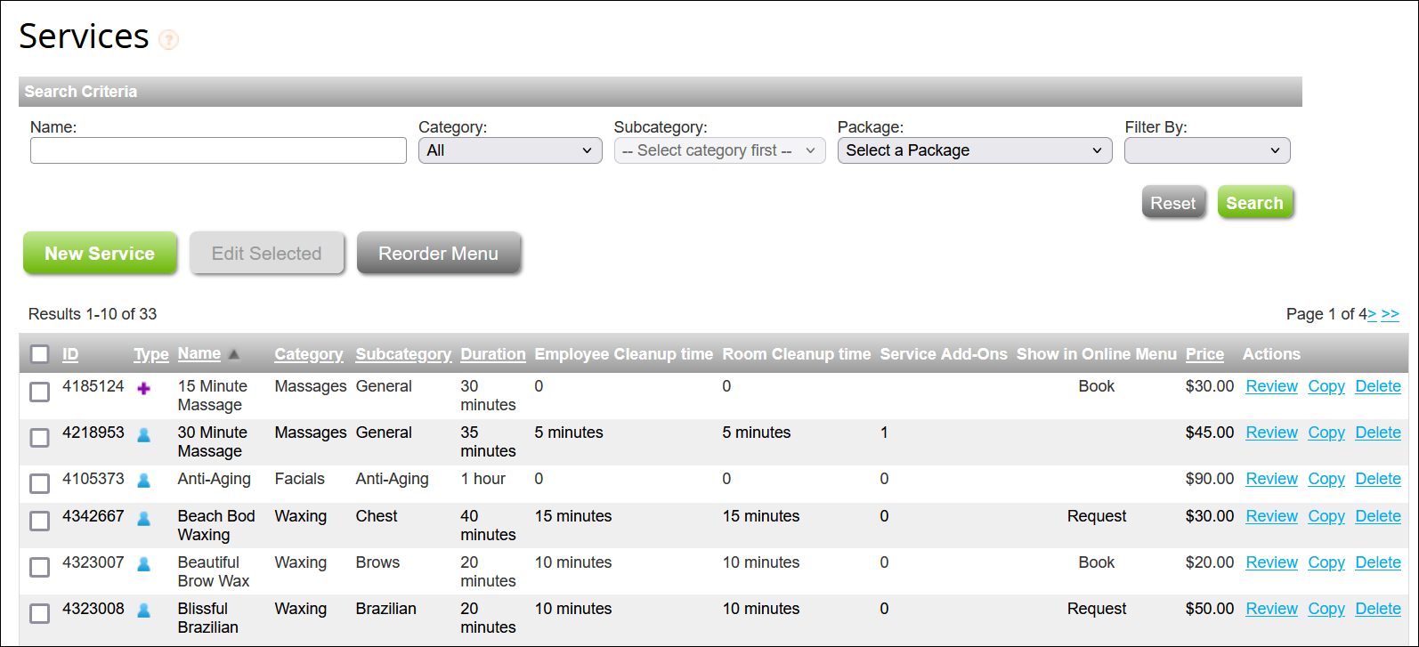 Cleanup Time: How to set up and use cleaning up time for services - Booker