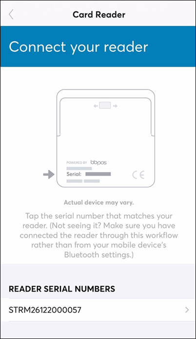 Booker business app: Mindbody Payments: Connecting your mobile swiper ...
