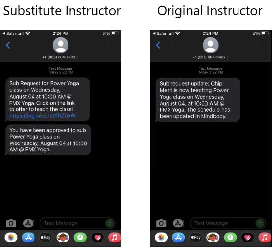 Substitution Management Overview