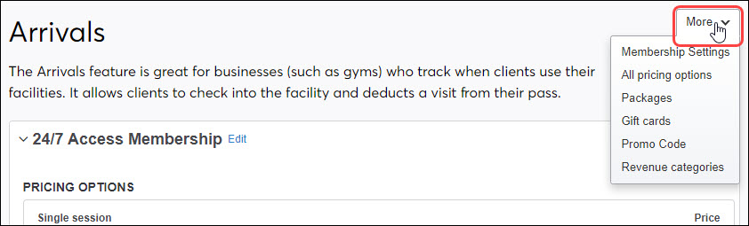 Arrivals: Setup, pricing, and tracking overview