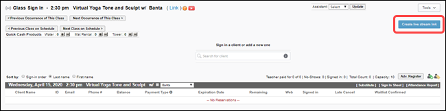 Live stream: Setup, scheduling, and pricing