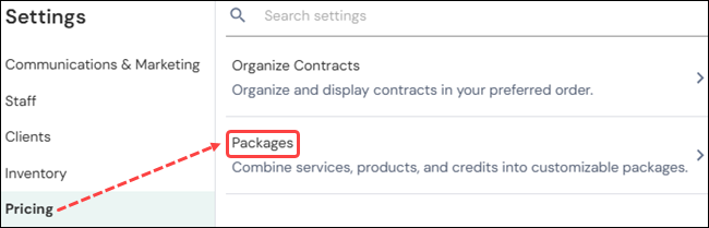 Packages overview