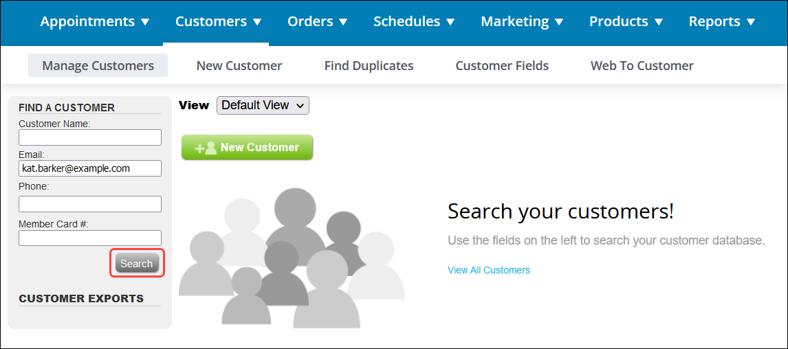 How to merge duplicate customers - Booker
