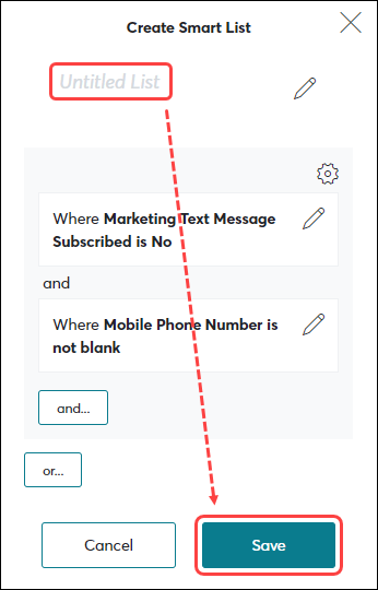 How to set up text message marketing - Marketing Suite