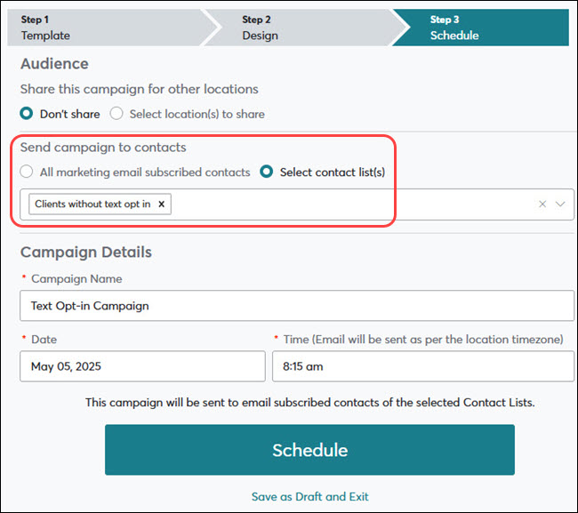 How to set up text message marketing - Marketing Suite