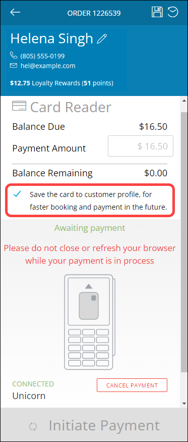 Mindbody Payments: How to capture credit card details using a card ...