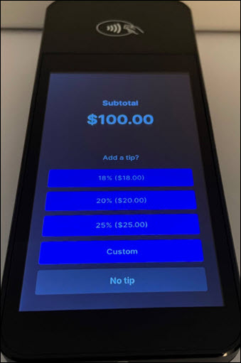 How to run a transaction on your WisePOS E terminal (Mindbody Payments ...