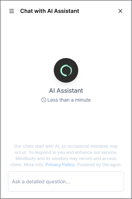 AI Assistant FAQ