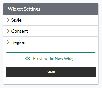 Appointment widget v1 setup and options (branded web widgets)