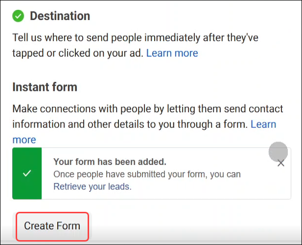 How to track Facebook and Instagram leads in the sales pipeline (Lead Management)