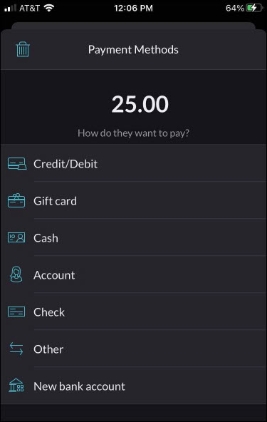 How to run a transaction on your Stripe M2 card reader (Mindbody Payments, US)