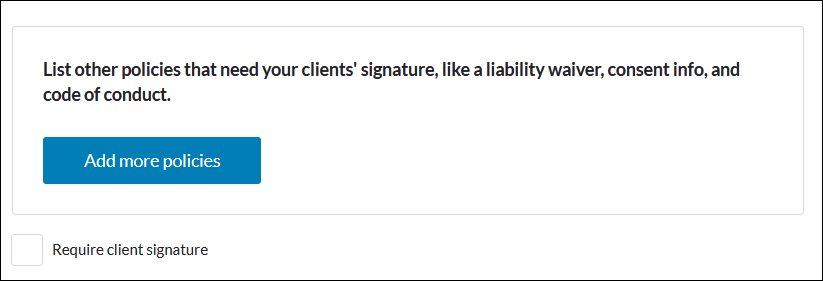 Client Forms: Overview & FAQs - Booker