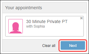 How to book appointments with the Consumer Mode Book Multiple feature ...
