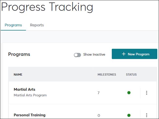 How to set up and manage Progress Tracking