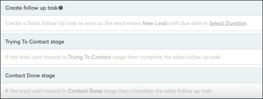 How to set up triggers on the Configurable Sales Pipeline (Lead Management)
