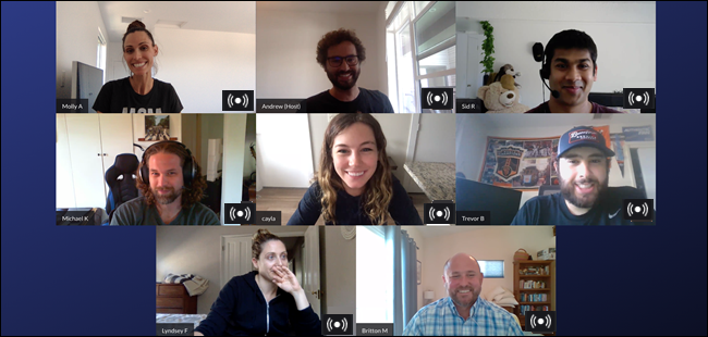 Hosting livestream classes