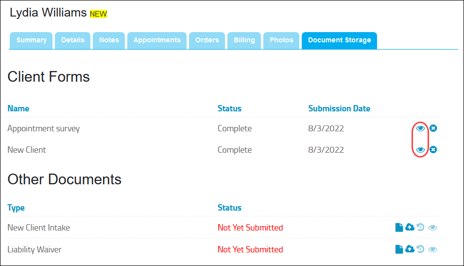 Client Forms: Overview & FAQs - Booker